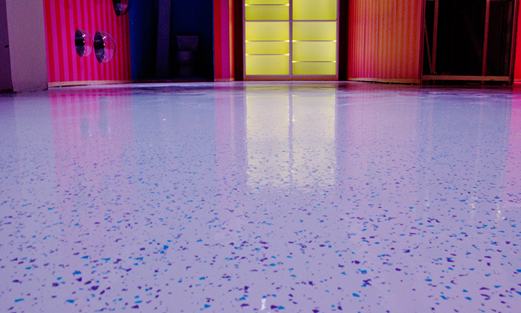 Decorative Epoxy Floor Coating Los Angeles CA, Orange County CA ...